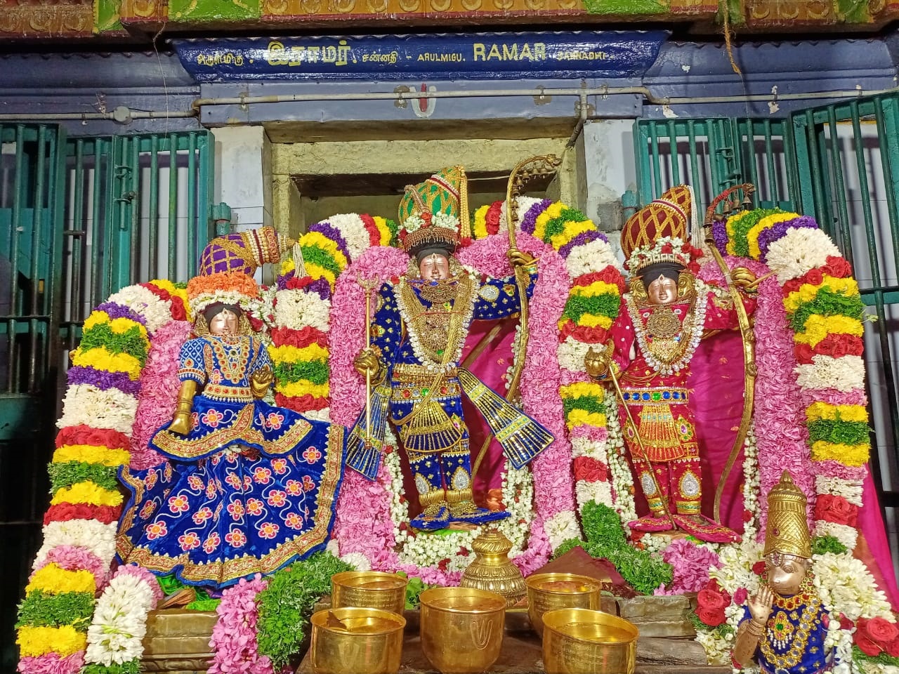 PEOPLE CELEBRATE RAMA NAVAMI WITH APLOMB – Paramparaa